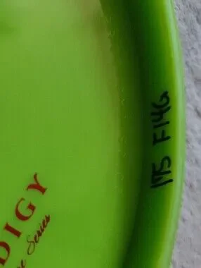 discmania | Games | New Prodigy F Fairway 40g Signature Disc Neon Green ...